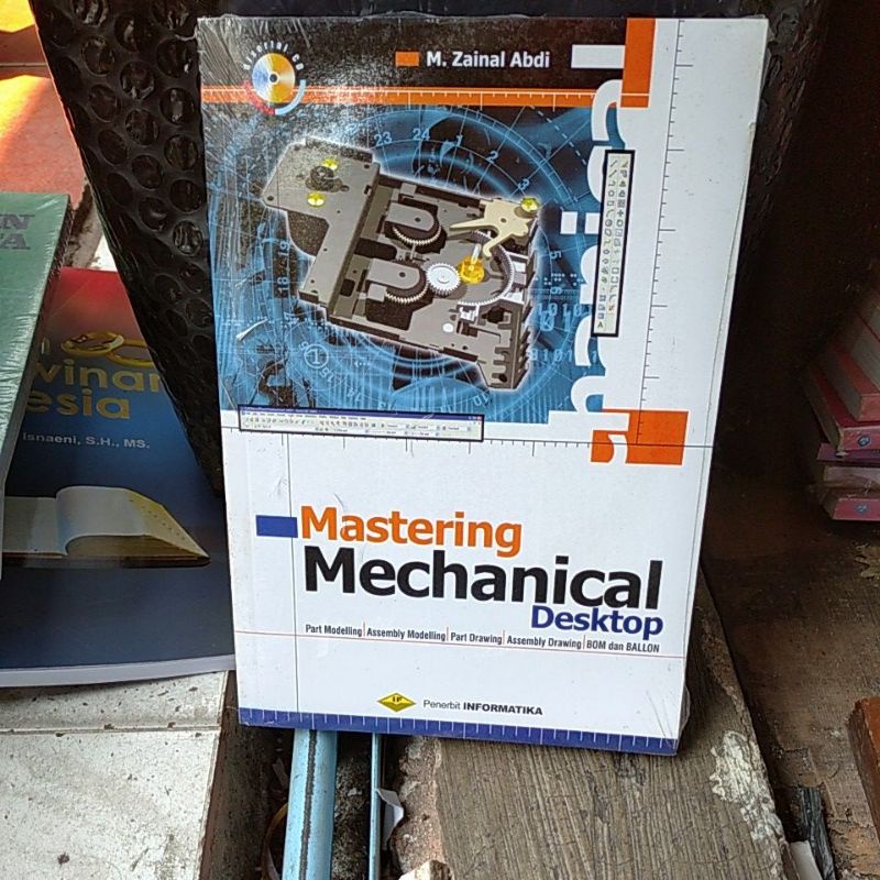 Jual mastering mechanical desktop | Shopee Indonesia