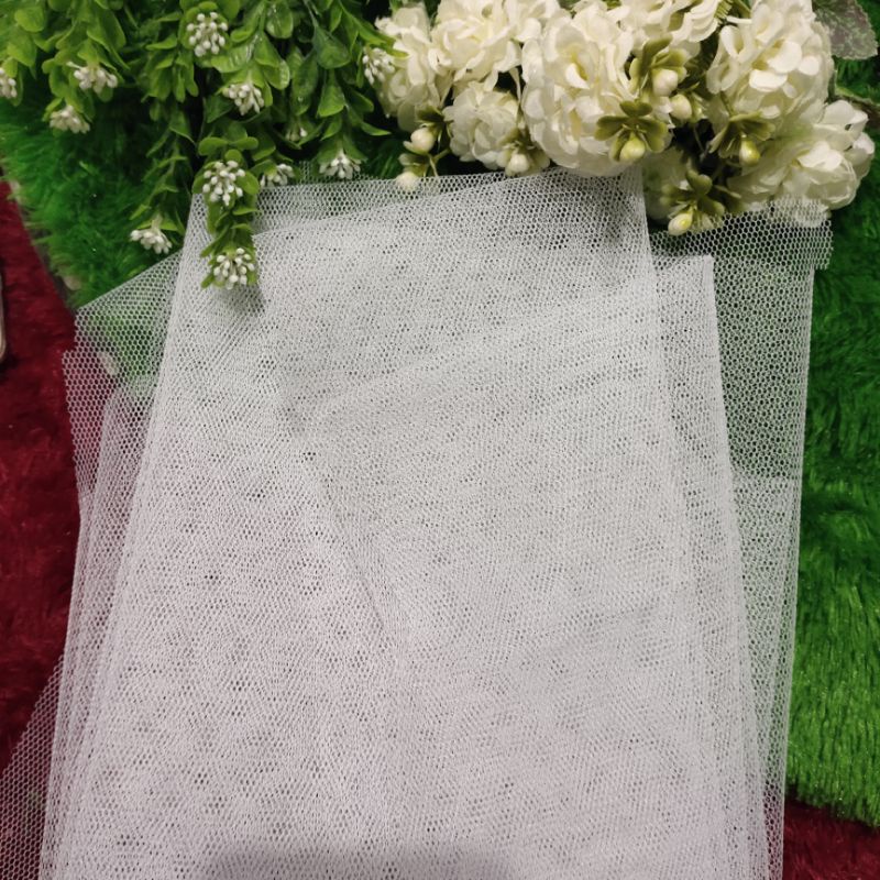 Jual Kain Jala 1 Meter | Payet Kristal Jahit | Shopee Indonesia