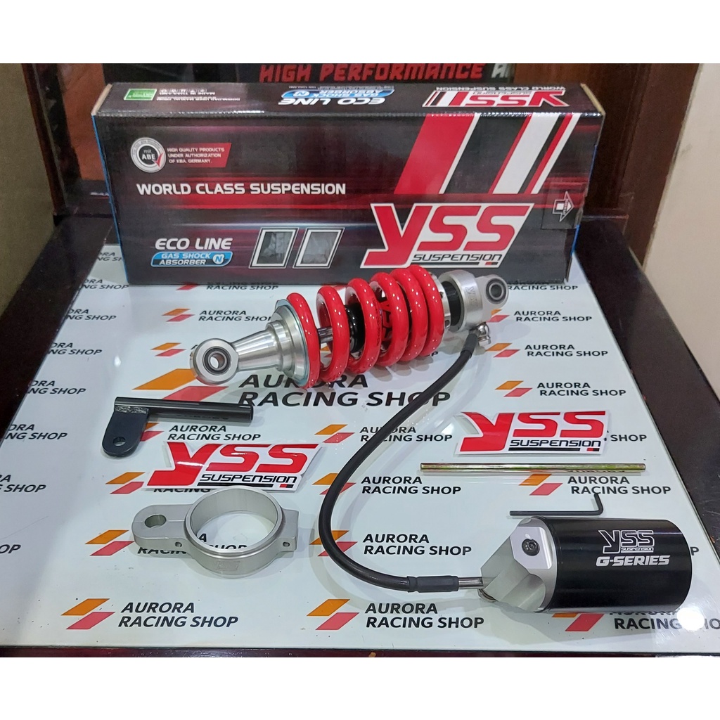 Jual SHOCKBREAKER YSS NEW G SERIES TABUNG PISAH SONIC 150 R & SUPRA GTR 150 R - ORIGINAL ...