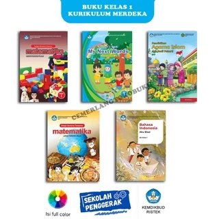 Jual Buku Kelas 1 Kurikulum Merdeka Terlengkap & Harga Terbaru Juli 2024 | Shopee Indonesia