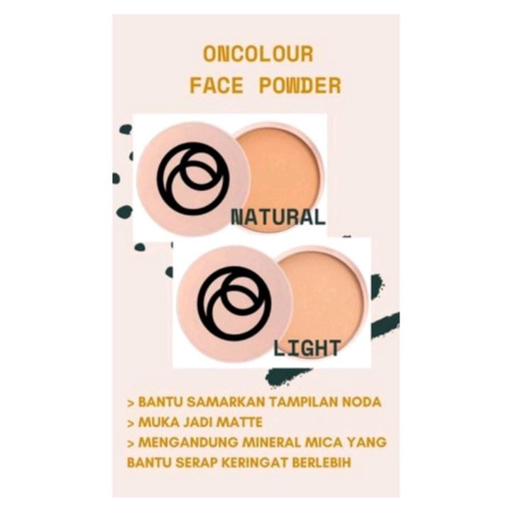 Jual Bedak On Colour Face Powder | Shopee Indonesia