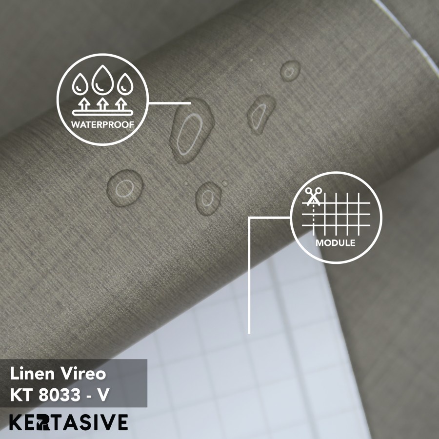 Jual KERTASIVE PVC Interior Film - LINEN VIREO | Shopee Indonesia