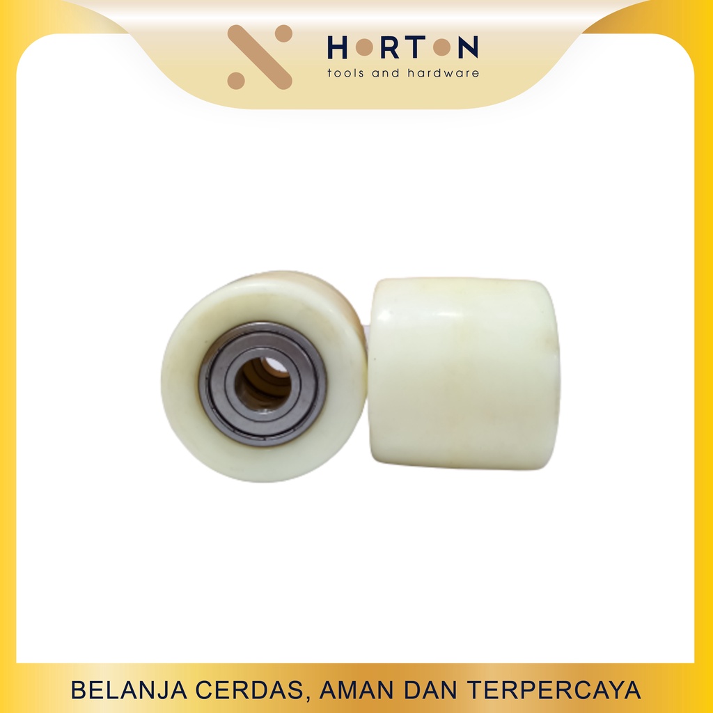 Jual Roda Handpallet Putih Nylon | Shopee Indonesia