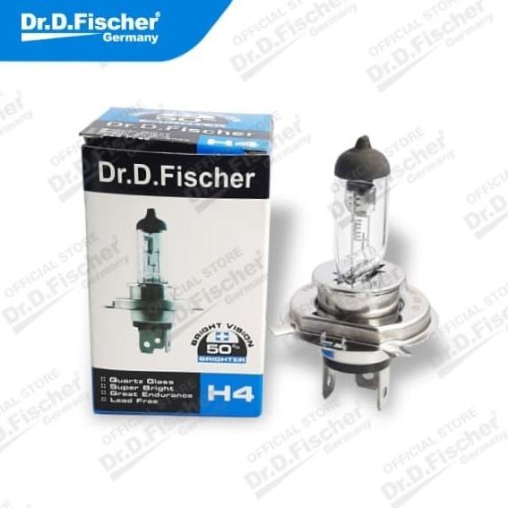 Jual Lampu Halogen / Lampu Utama Mobil H4 12V 60/55W +50% P43T Uv Filter rod14 Buru Order ...