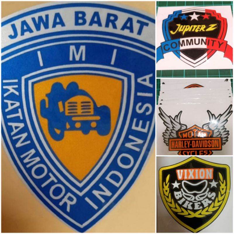 Jual Stiker club motor, IMI jabar | Shopee Indonesia