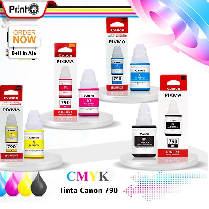 Jual 00L Tinta printer canon pixma 790 SERIES G1010 G2010 G1000 G2000 ...