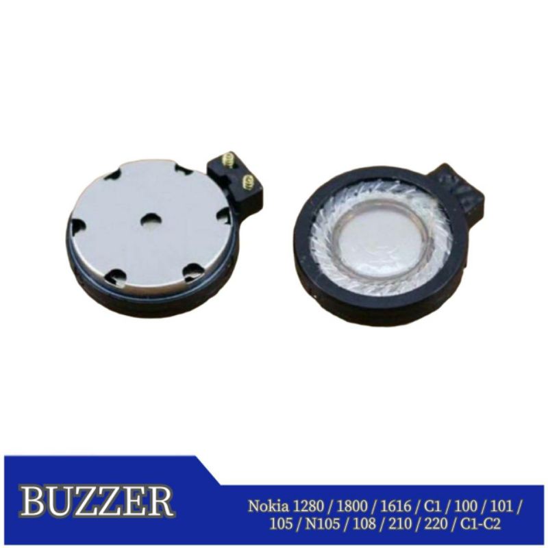 Jual Buzzer Nokia 1280 - 1800 - 1616 - C1 - 100 - 101 - 105 - N105 ...
