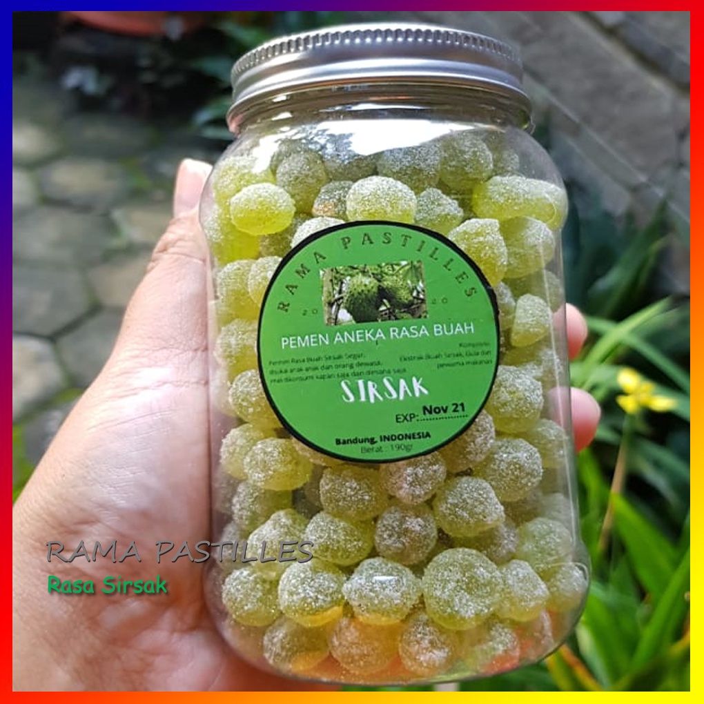 Jual Permen Aneka Rasa Buah Pedas Manis Rasa Jahe Kayu Putih Mint ...