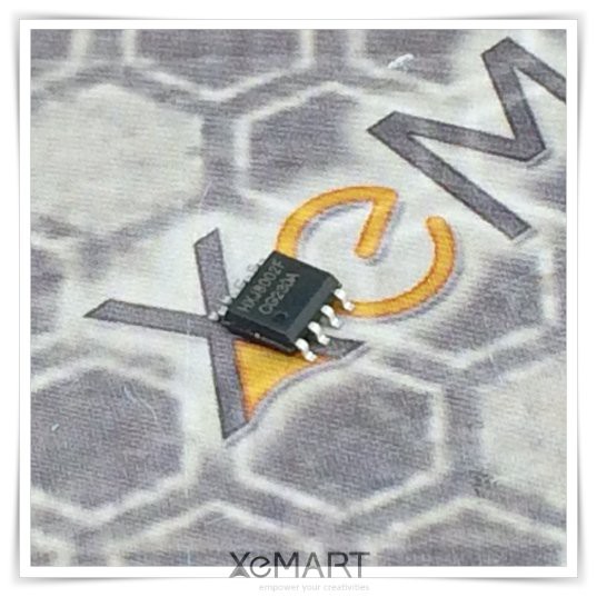 Jual HXJ8002F 3W Audio Power Amplifier 5V Input 8002 IC SMD SO-8 ...