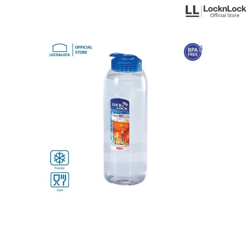 Jual Lock & lock Locknlock Water Bottle Botol Air Minum Kulkas 1,2 L ...