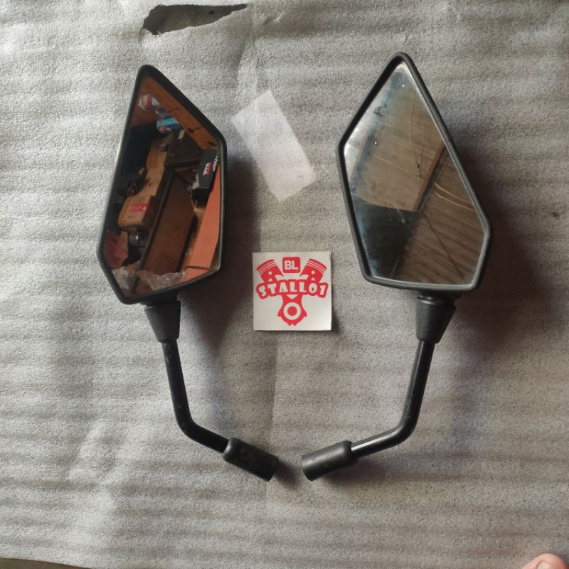 Jual Spion Sepion Ninja Z250 KLX DTracker D-Tracker kanan kiri asli ...