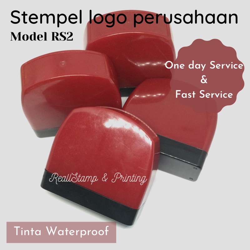 Jual TINTA WATERPROOF CUSTOM STEMPEL NAMA | CAP PERUSAHAAN | Shopee ...