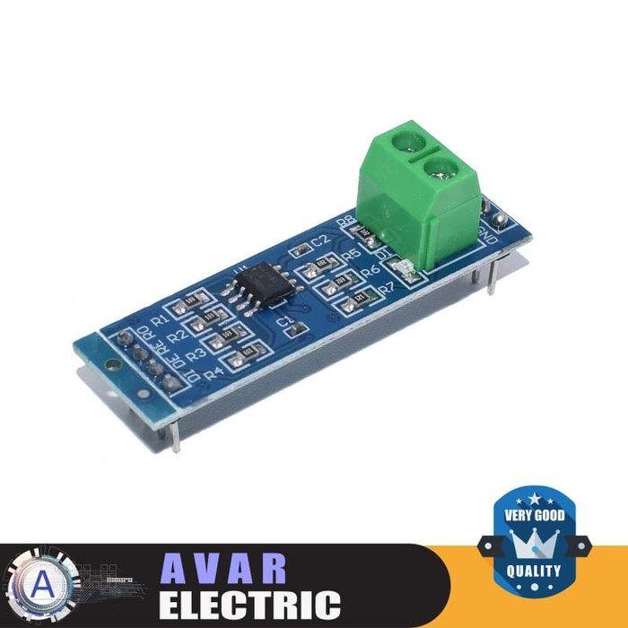 Jual MAX485 module RS485 module TTL to RS 485 module MCU development | Shopee Indonesia