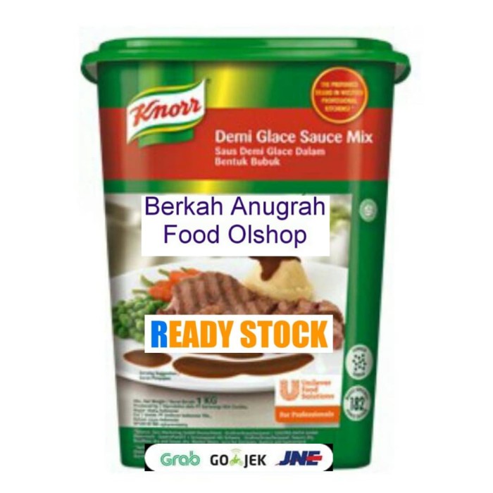 Jual PRODUK TERBARU - KNORR DEMI GLACE SAUCE MIX 1 KG | Shopee Indonesia