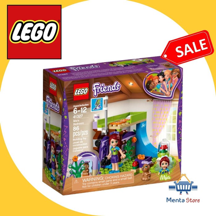 Jual LEGO Friends 41327 Mia’s Bedroom Mini Doll Figure Bunny House ...