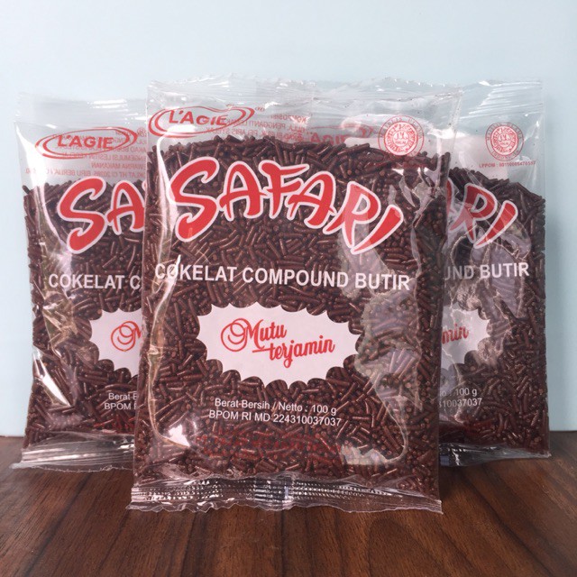 Jual Seres Coklat Cokelat Safari | Shopee Indonesia