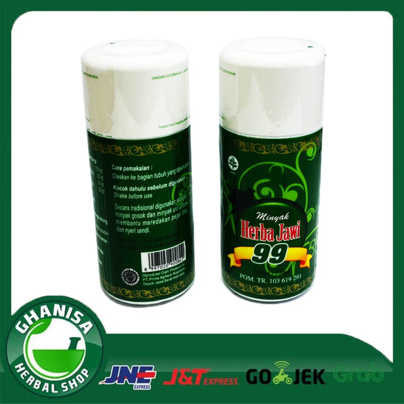 Jual MINYAK BUT BUT HERBA JAWI 99 UNTUK LUKA DAN PATAH TULANG ORIGINAL ...