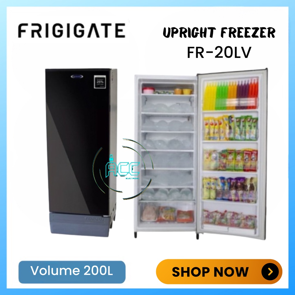 Jual FRIGIGATE UPRIGHT FREEZER FR 20 LV FREEZER ES BATU - ASI-DAGING ...
