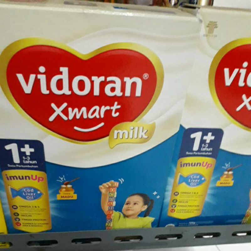 Jual Vidoran xmart milk 1+ madu 750gr | Shopee Indonesia