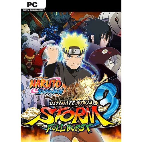 Jual NARUTO SHIPPUDEN ULTIMATE NINJA STORM 3 - FULL BURST HD - Steam CD ...