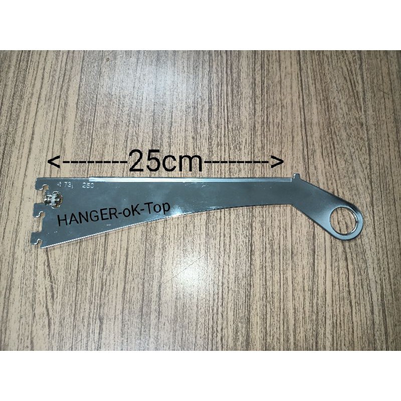 Jual bracket pistol penyangga rak kaca 25cm dan pipa bulat | bracket ...