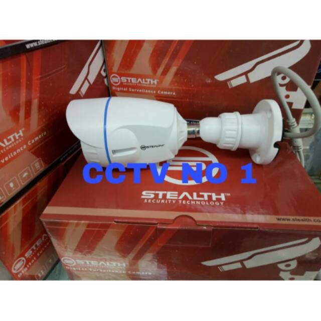Jual Kamera cctv stealth outdoor 1.3 mp 960p body besi murah | Shopee ...