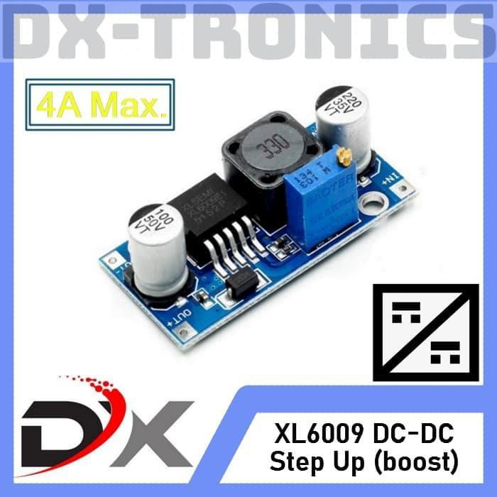 Jual XL6009 DC-DC Step Up Boost Converter 4A Booster Module | Shopee Indonesia