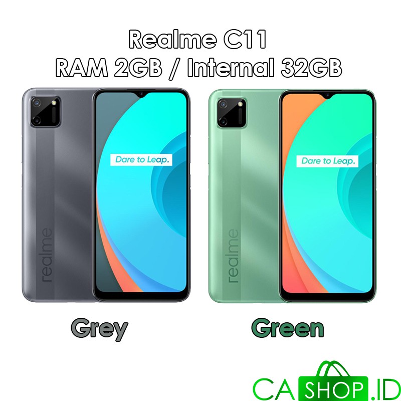 Jual Realme C11 RMX2185 - 2GB 32GB (2/32) - New Original Garansi Resmi ...