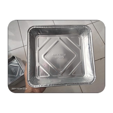 Jual Aluminum Foil Tray KSA Nampan Wadah Roti Alumunium Tanpa Tutup ...