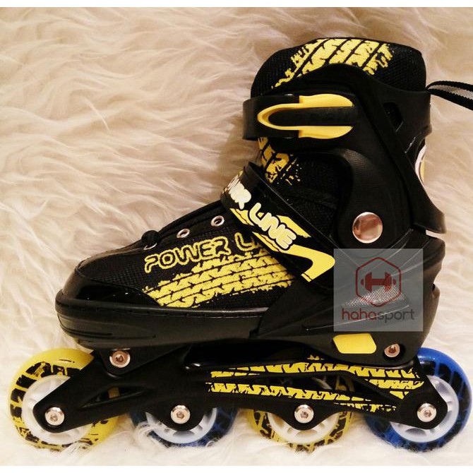 Jual Monggo] Sepatu Roda Anak Murah Power Line 5800 | Shopee Indonesia