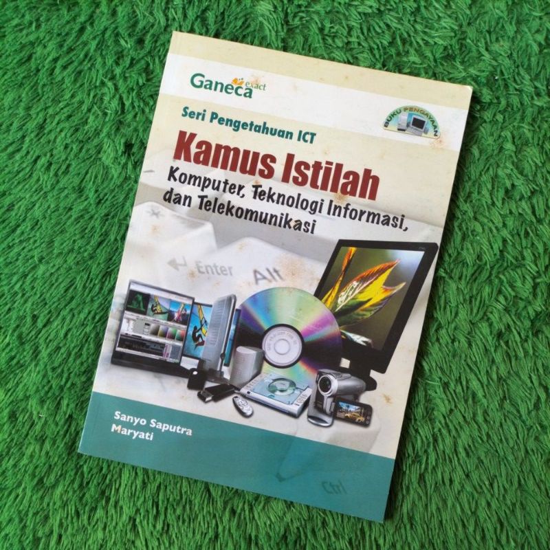 Jual ORIGINAL BUKU KOMPUTER SERI PENGETAHUAN ICT KAMUS ISTILAH ...