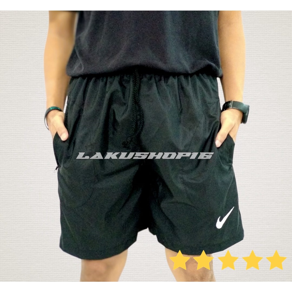 Jual Bisa COD Celana Pendek Olahraga Training Sport Pria/Wanita Parasut ...