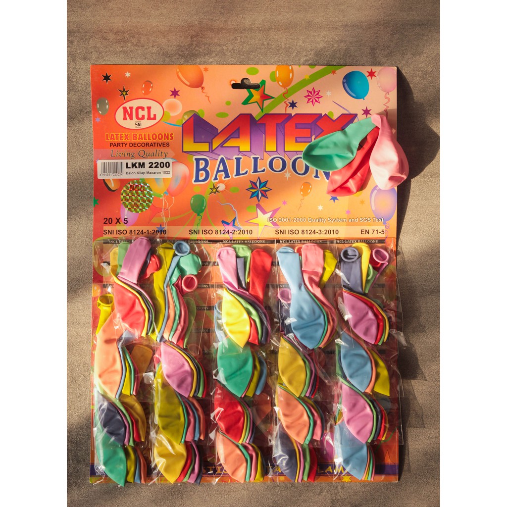 Jual (3 Piece) balon | Shopee Indonesia