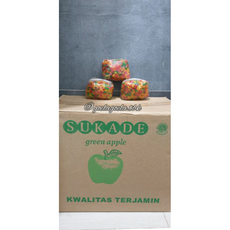 Jual Sukade Green Apple 10kg | Shopee Indonesia