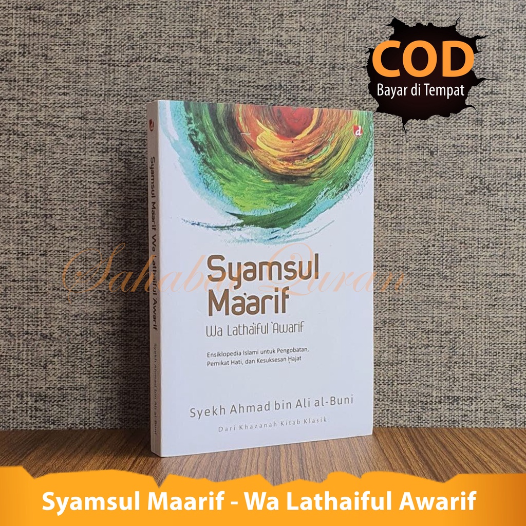 Jual Buku Islami Syamsul Maarif Wa Lathaiful Awarif Syekh Ahmad bin Ali ...