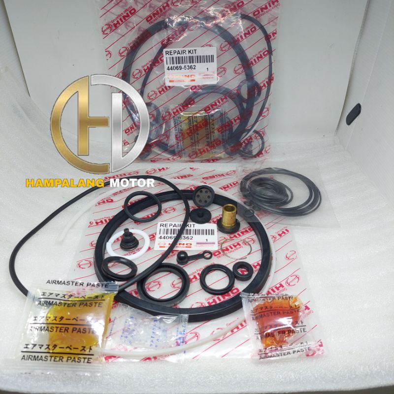 Jual REPAIR KIT AIR MASTER KIT SEAL SERVO REM HINO LOHAN FM260 TI | Shopee Indonesia