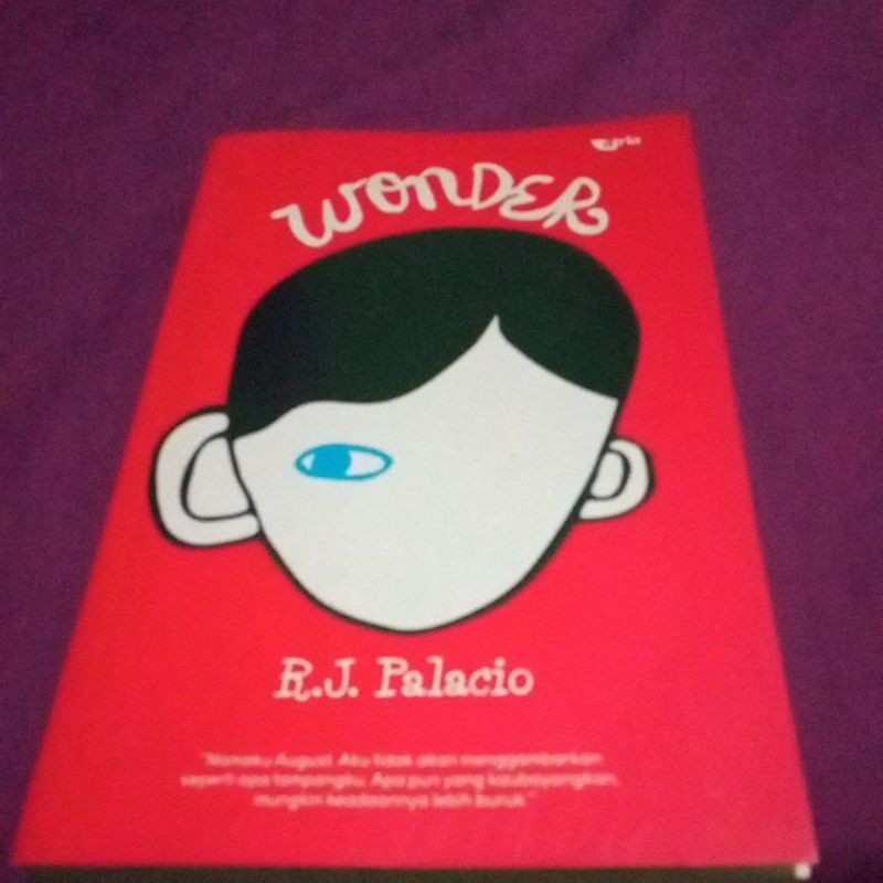 Jual wonder - rj palacio | Shopee Indonesia