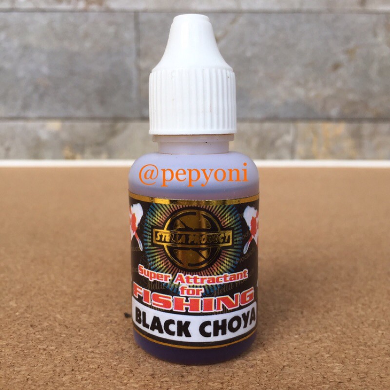 Jual BLACK CHOYA - Esen Pancing Stella / Stella Essence | Shopee Indonesia