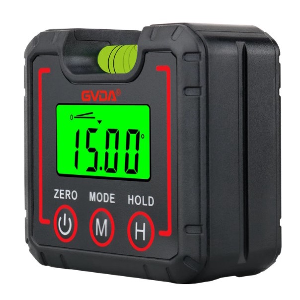 Jual GVDA Digital Waterpas Inclinometer Pengukur Sudut Angle Gauge GD ...