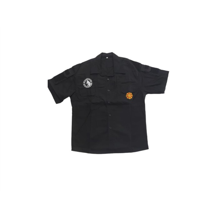 Jual PROMO Kemeja Tactical PDH Intelkam Hitam - Kresna+think | Shopee ...