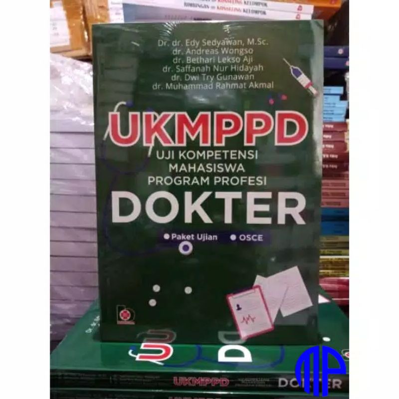 Jual Buku UKMPPD : Uji Kompetensi Mahasiswa Program Profesi Dokter | Shopee Indonesia