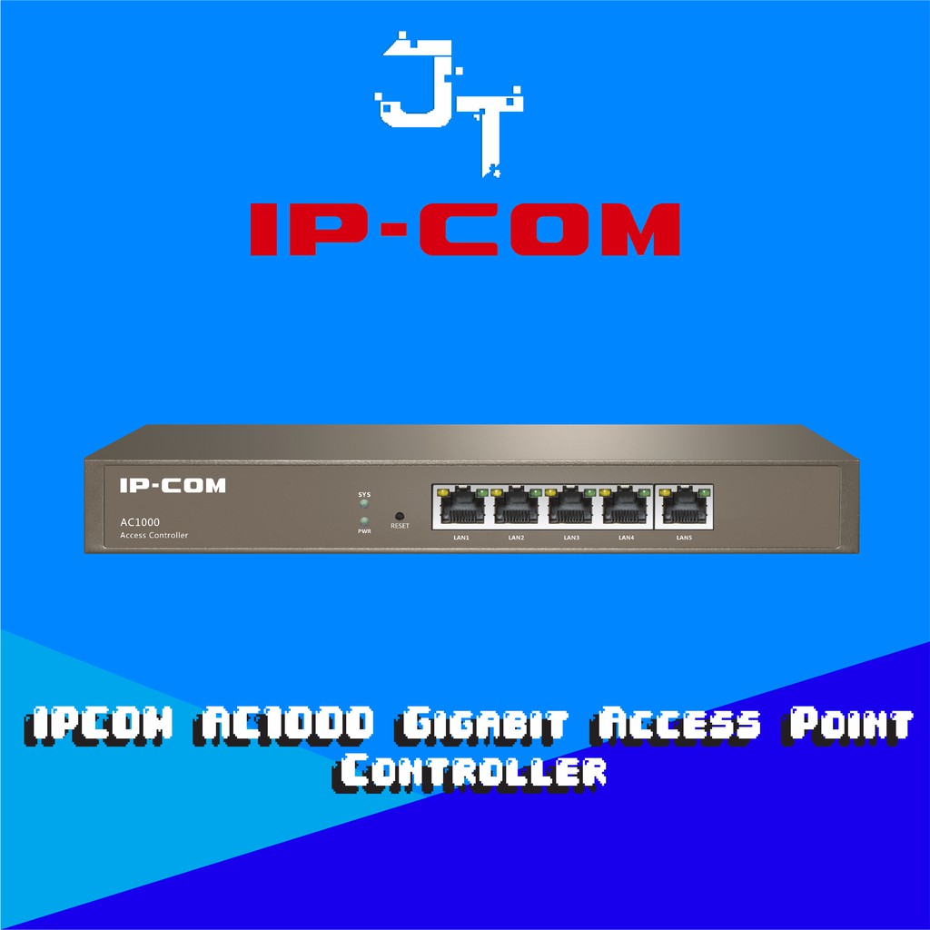 Jual IP-COM AC1000 IPCOM AC1000 AP Controller | Shopee Indonesia