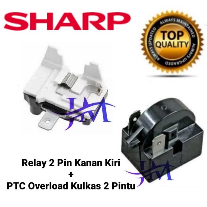 Jual Relay Overload Kulkas SHARP 2 Pintu | Shopee Indonesia