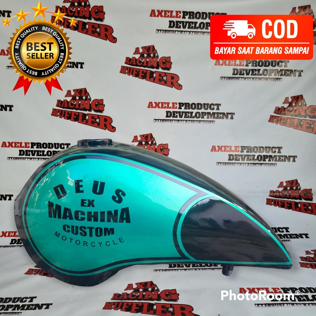 Jual TANGKI CUSTOM CHOPPER CLASSIC TANGKI MOTOR CUSTOM TETES AIR TANGKI ...