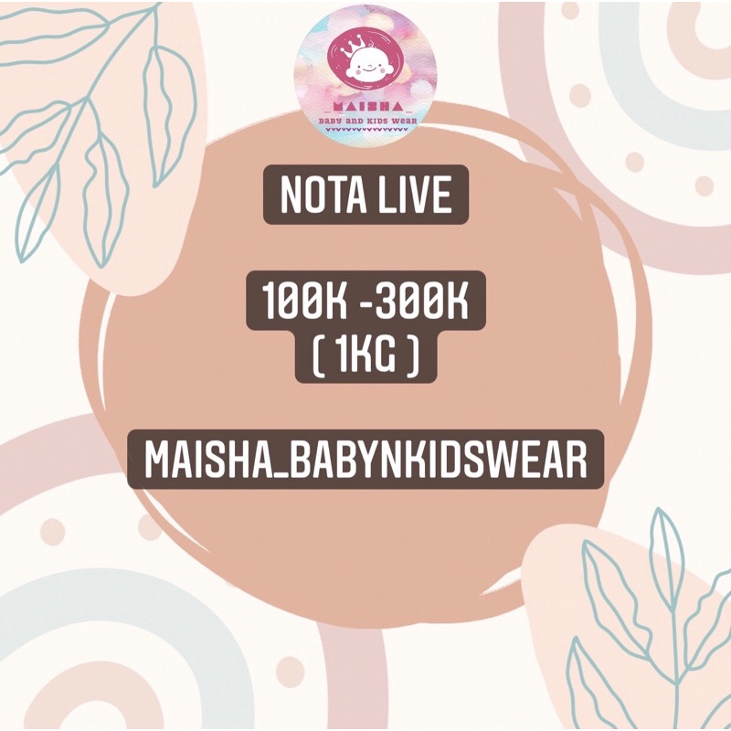 Jual Nota Live 1KG (100K - 300K) | Shopee Indonesia