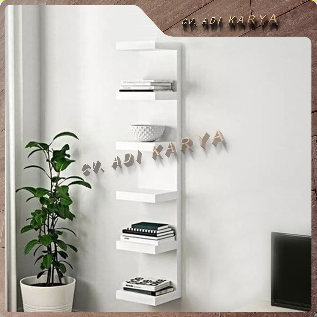 Jual RAK DINDING MINIMALIS Rakdinding Serbaguna Sudut Tempel Pojok ...