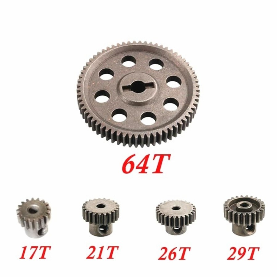 Jual SPUR PINION PINYON GEAR HSP 1 SET | Shopee Indonesia