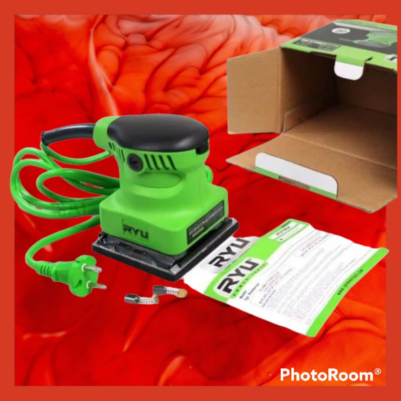 Jual Mesin amplas ryu rps 110 palm sander | Shopee Indonesia