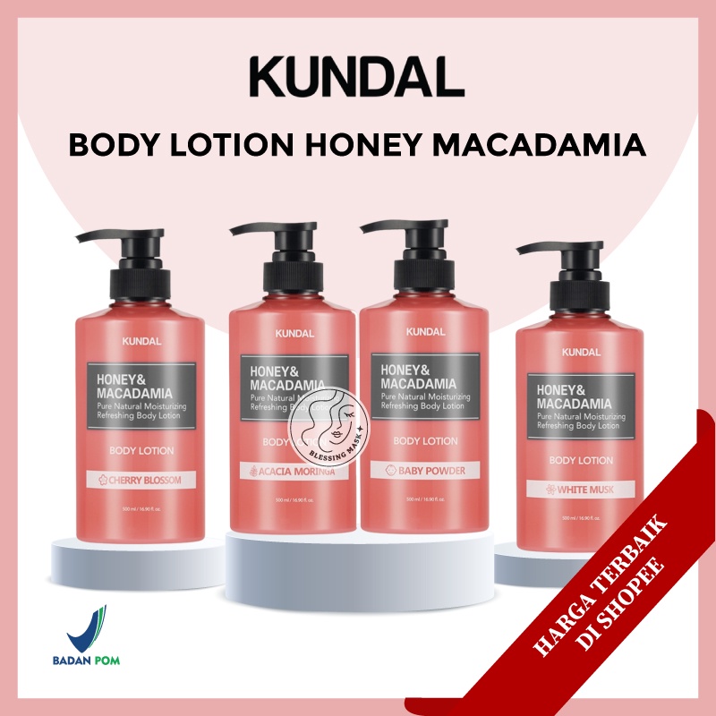 Jual KUNDAL Moisture Body lotion - 500mL | All Variant (Made in Korea ...