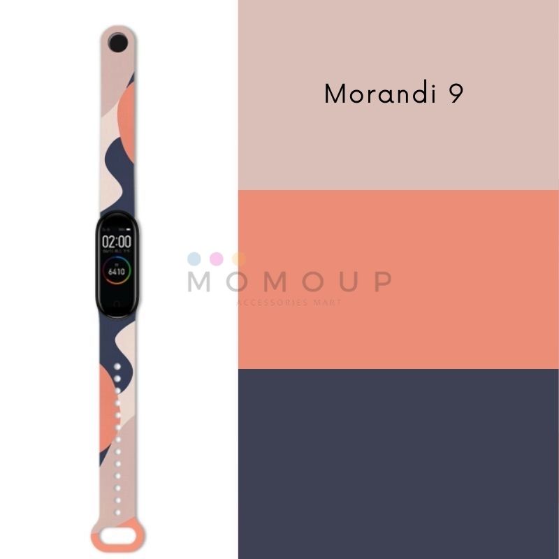 Jual Strap Miband 7 6 5 4 3 Morandi Tali Jam Pengganti Mi Band Xiaomi Mi Band 7 6 5 4 3 Morandi ...
